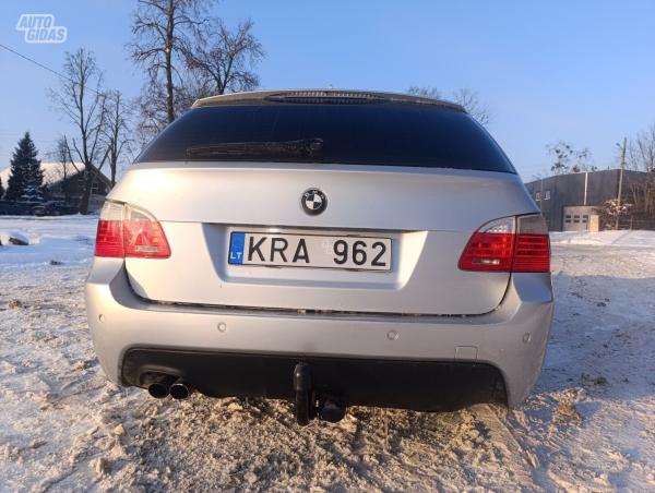BMW 525 2007 in Kaunas, with an engine capacity of 2.50 L and mileage of 480 thousand km for 4200 €, photo 5 on AUTOMOTO.COM.LV