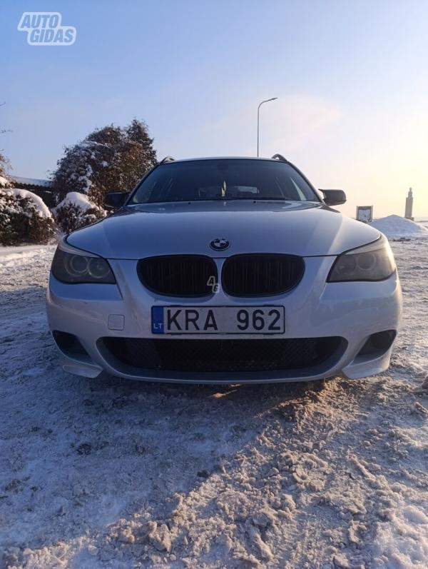 BMW 525 2007 in Kaunas, with an engine capacity of 2.50 L and mileage of 480 thousand km for 4200 €, photo 7 on AUTOMOTO.COM.LV