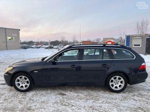 BMW 525 2007 in Ukmerge, with an engine capacity of 2.50 L and mileage of 540 thousand km for 1850 €, photo 2 on AUTOMOTO.COM.LV
