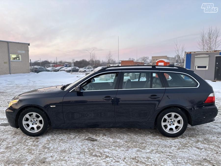 BMW 525 2007 in Ukmerge, with an engine capacity of 2.50 L and mileage of 540 thousand km for 1850 €, photo 2 on AUTOMOTO.COM.LV