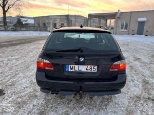 BMW 525 2007 in Ukmerge, with an engine capacity of 2.50 L and mileage of 540 thousand km for 1850 €, photo 4 on AUTOMOTO.COM.LV