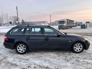 BMW 525 2007 in Ukmerge, with an engine capacity of 2.50 L and mileage of 540 thousand km for 1850 €, photo 6 on AUTOMOTO.COM.LV