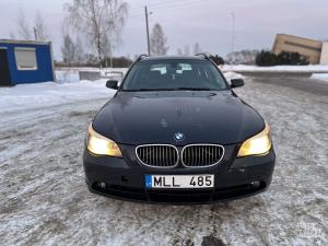 BMW 525 2007 in Ukmerge, with an engine capacity of 2.50 L and mileage of 540 thousand km for 1850 €, photo 8 on AUTOMOTO.COM.LV