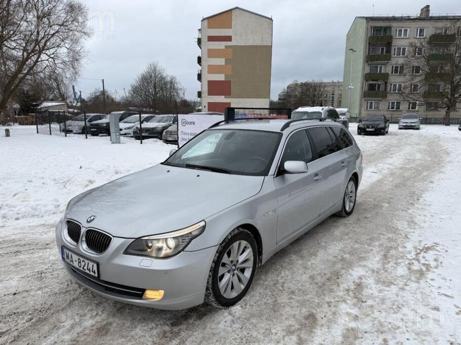 BMW 525 2007 in Ventspils, with an engine capacity of 3.00 L and mileage of 457 thousand km for 3700 €, photo 1 on AUTOMOTO.COM.LV