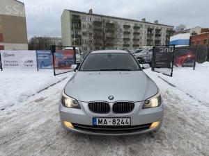 BMW 525 2007 in Ventspils, with an engine capacity of 3.00 L and mileage of 457 thousand km for 3700 €, photo 2 on AUTOMOTO.COM.LV