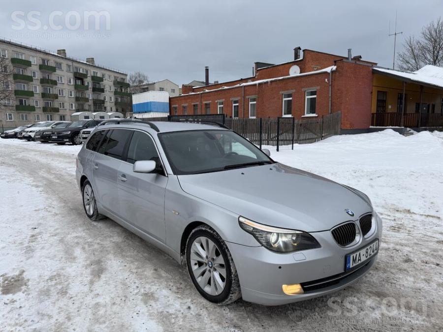BMW 525 2007 in Ventspils, with an engine capacity of 3.00 L and mileage of 457 thousand km for 3700 €, photo 3 on AUTOMOTO.COM.LV