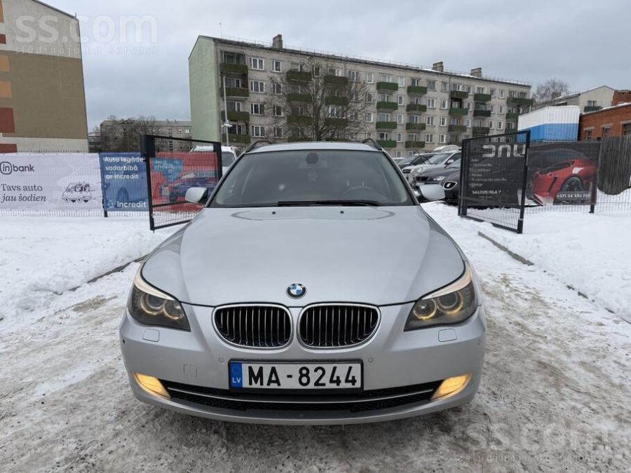 BMW 525 2007 in Ventspils, with an engine capacity of 3.00 L and mileage of 457 thousand km for 3700 €, photo 4 on AUTOMOTO.COM.LV