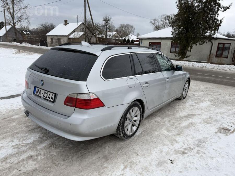 BMW 525 2007 in Ventspils, with an engine capacity of 3.00 L and mileage of 457 thousand km for 3700 €, photo 5 on AUTOMOTO.COM.LV