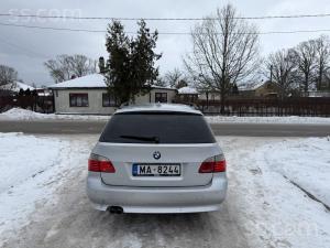 BMW 525 2007 in Ventspils, with an engine capacity of 3.00 L and mileage of 457 thousand km for 3700 €, photo 6 on AUTOMOTO.COM.LV