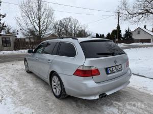 BMW 525 2007 in Ventspils, with an engine capacity of 3.00 L and mileage of 457 thousand km for 3700 €, photo 7 on AUTOMOTO.COM.LV