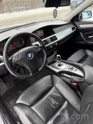 BMW 525 2007 in Ventspils, with an engine capacity of 3.00 L and mileage of 457 thousand km for 3700 €, photo 9 on AUTOMOTO.COM.LV