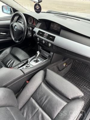 BMW 525 2007 in Ventspils, with an engine capacity of 3.00 L and mileage of 457 thousand km for 3700 €, photo 12 on AUTOMOTO.COM.LV
