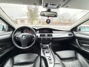 BMW 525 2007 in Ventspils, with an engine capacity of 3.00 L and mileage of 457 thousand km for 3700 €, photo 17 on AUTOMOTO.COM.LV