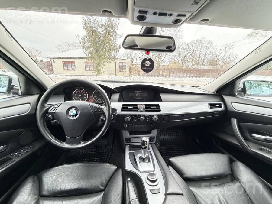 BMW 525 2007 in Ventspils, with an engine capacity of 3.00 L and mileage of 457 thousand km for 3700 €, photo 17 on AUTOMOTO.COM.LV