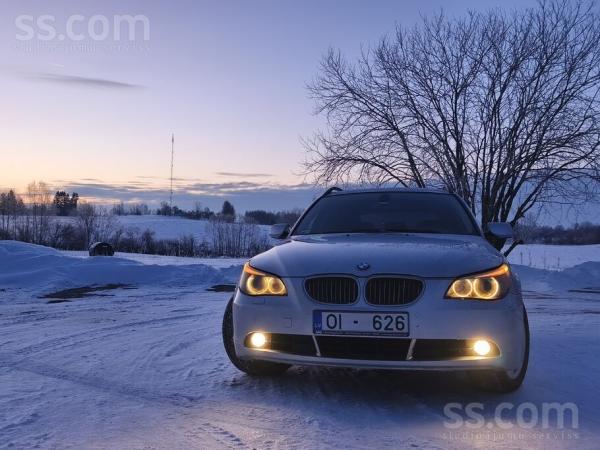 BMW 525 2007 Talsi, ar dzinēja tilpumu 2.50 L un nobraukumu 341 tūkst. km par 3300 €, foto 1 vietnē AUTOMOTO.COM.LV