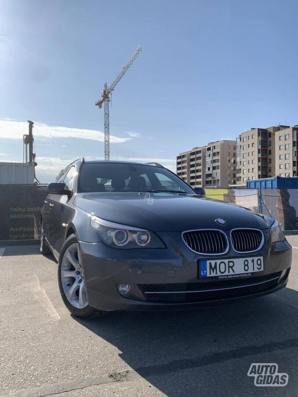 BMW 525 2007 Viļņa, ar dzinēja tilpumu 3.00 L un nobraukumu 329 tūkst. km par 5300 €, foto 2 vietnē AUTOMOTO.COM.LV