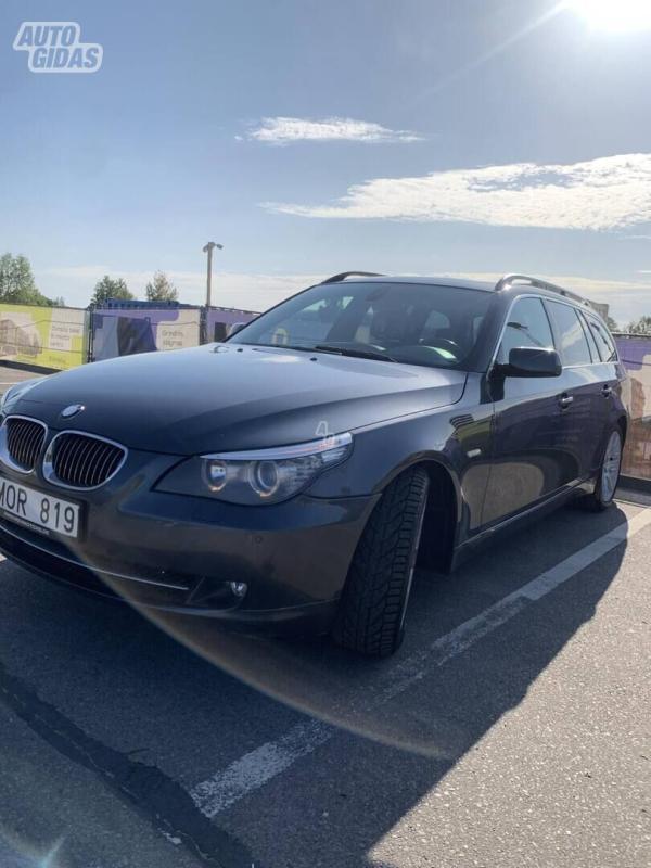 BMW 525 2007 Viļņa, ar dzinēja tilpumu 3.00 L un nobraukumu 329 tūkst. km par 5300 €, foto 4 vietnē AUTOMOTO.COM.LV