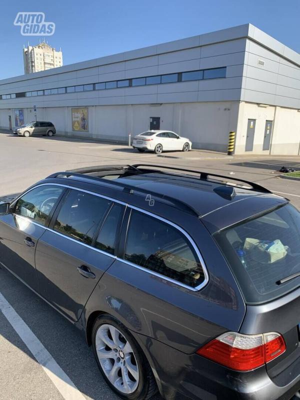 BMW 525 2007 Viļņa, ar dzinēja tilpumu 3.00 L un nobraukumu 329 tūkst. km par 5300 €, foto 5 vietnē AUTOMOTO.COM.LV
