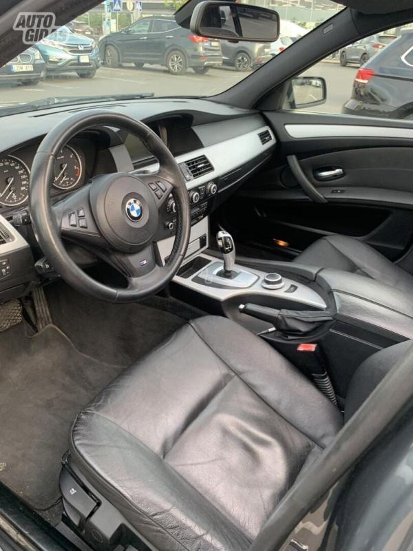 BMW 525 2007 Viļņa, ar dzinēja tilpumu 3.00 L un nobraukumu 329 tūkst. km par 5300 €, foto 7 vietnē AUTOMOTO.COM.LV