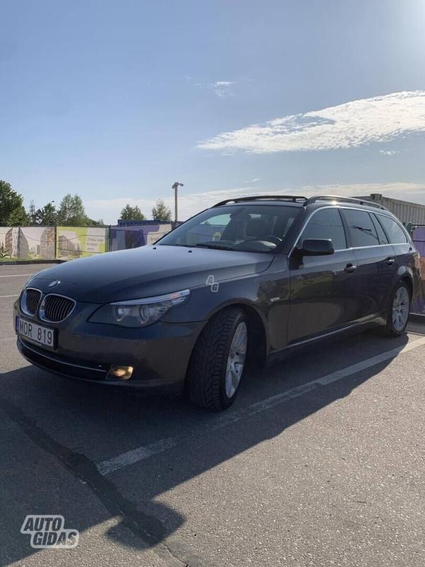 BMW 525 2007 Viļņa, ar dzinēja tilpumu 3.00 L un nobraukumu 329 tūkst. km par 5300 €, foto 8 vietnē AUTOMOTO.COM.LV
