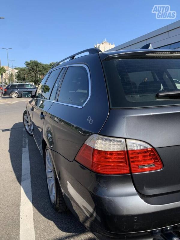 BMW 525 2007 Viļņa, ar dzinēja tilpumu 3.00 L un nobraukumu 329 tūkst. km par 5300 €, foto 9 vietnē AUTOMOTO.COM.LV