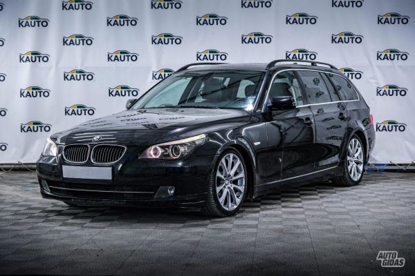 BMW 525 2007 Kauņa, ar dzinēja tilpumu 3.00 L un nobraukumu 369 tūkst. km par 5590 €, foto 1 vietnē AUTOMOTO.COM.LV