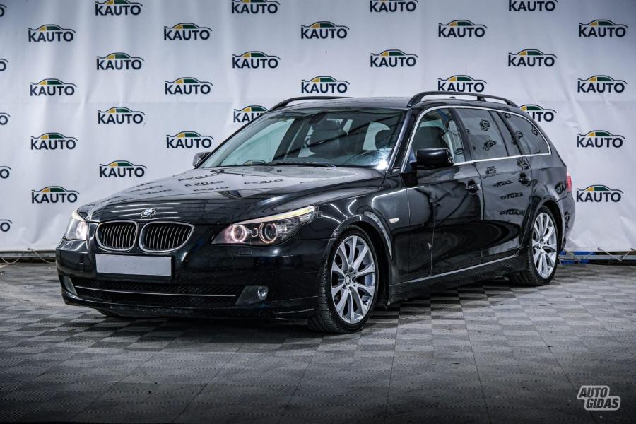 BMW 525 2007 Kauņa, ar dzinēja tilpumu 3.00 L un nobraukumu 369 tūkst. km par 5590 €, foto 1 vietnē AUTOMOTO.COM.LV