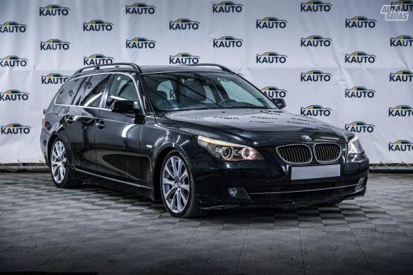 BMW 525 2007 Kauņa, ar dzinēja tilpumu 3.00 L un nobraukumu 369 tūkst. km par 5590 €, foto 2 vietnē AUTOMOTO.COM.LV