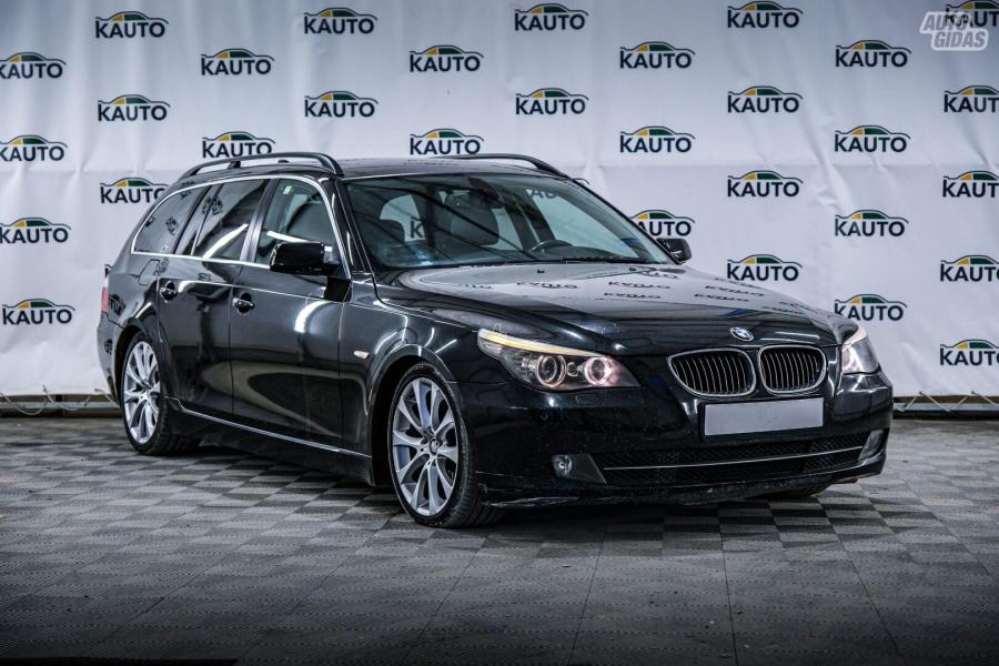 BMW 525 2007 Kauņa, ar dzinēja tilpumu 3.00 L un nobraukumu 369 tūkst. km par 5590 €, foto 2 vietnē AUTOMOTO.COM.LV