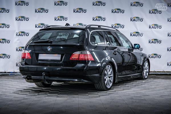 BMW 525 2007 Kauņa, ar dzinēja tilpumu 3.00 L un nobraukumu 369 tūkst. km par 5590 €, foto 3 vietnē AUTOMOTO.COM.LV