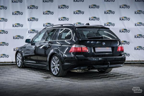 BMW 525 2007 Kauņa, ar dzinēja tilpumu 3.00 L un nobraukumu 369 tūkst. km par 5590 €, foto 4 vietnē AUTOMOTO.COM.LV