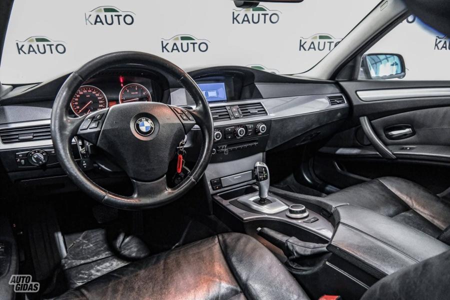 BMW 525 2007 Kauņa, ar dzinēja tilpumu 3.00 L un nobraukumu 369 tūkst. km par 5590 €, foto 7 vietnē AUTOMOTO.COM.LV