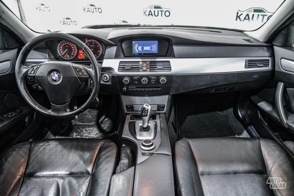 BMW 525 2007 Kauņa, ar dzinēja tilpumu 3.00 L un nobraukumu 369 tūkst. km par 5590 €, foto 8 vietnē AUTOMOTO.COM.LV
