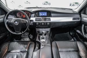 BMW 525 2007 Kauņa, ar dzinēja tilpumu 3.00 L un nobraukumu 369 tūkst. km par 5590 €, foto 8 vietnē AUTOMOTO.COM.LV