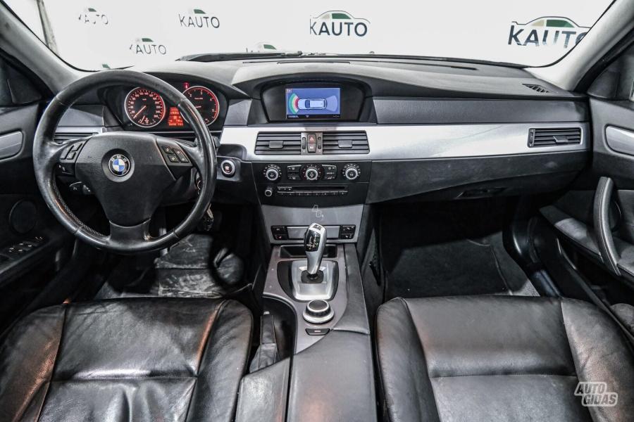 BMW 525 2007 Kauņa, ar dzinēja tilpumu 3.00 L un nobraukumu 369 tūkst. km par 5590 €, foto 8 vietnē AUTOMOTO.COM.LV