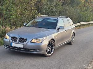BMW 525 2007 in Panevezys, with an engine capacity of 3.00 L and mileage of 380 thousand km for 7200 €, photo  on AUTOMOTO.COM.LV