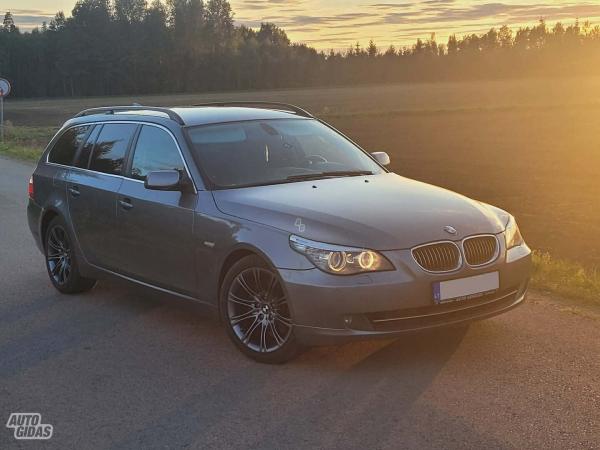 BMW 525 2007 in Panevezys, with an engine capacity of 3.00 L and mileage of 380 thousand km for 7200 €, photo 2 on AUTOMOTO.COM.LV