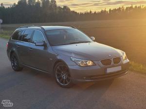BMW 525 2007 Panevēža, ar dzinēja tilpumu 3.00 L un nobraukumu 380 tūkst. km par 7200 €, foto 3 vietnē AUTOMOTO.COM.LV