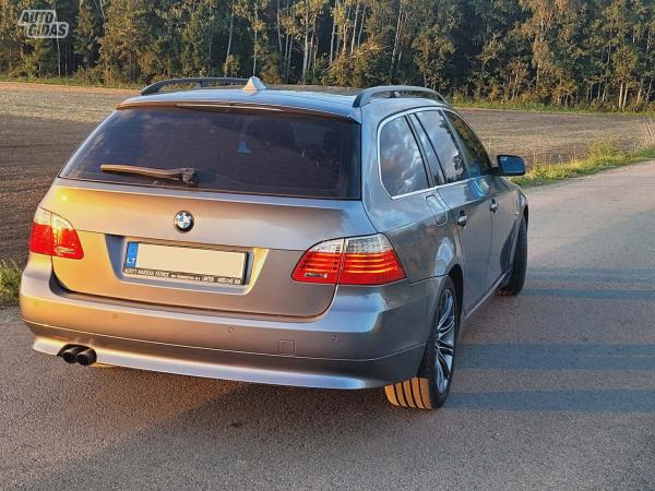 BMW 525 2007 in Panevezys, with an engine capacity of 3.00 L and mileage of 380 thousand km for 7200 €, photo 3 on AUTOMOTO.COM.LV