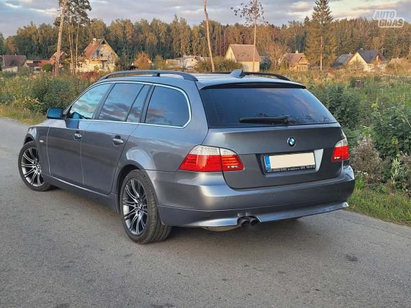 BMW 525 2007 in Panevezys, with an engine capacity of 3.00 L and mileage of 380 thousand km for 7200 €, photo 4 on AUTOMOTO.COM.LV