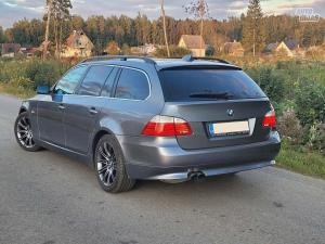 BMW 525 2007 Panevēža, ar dzinēja tilpumu 3.00 L un nobraukumu 380 tūkst. km par 7200 €, foto 5 vietnē AUTOMOTO.COM.LV