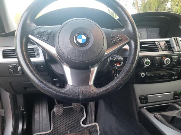 BMW 525 2007 in Panevezys, with an engine capacity of 3.00 L and mileage of 380 thousand km for 7200 €, photo 5 on AUTOMOTO.COM.LV