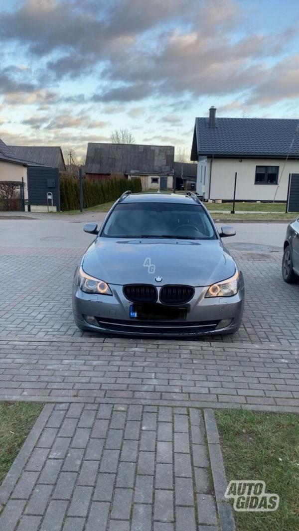 BMW 525 2007 in Telschi, with an engine capacity of 3.00 L and mileage of 357 thousand km for 4100 €, photo 1 on AUTOMOTO.COM.LV