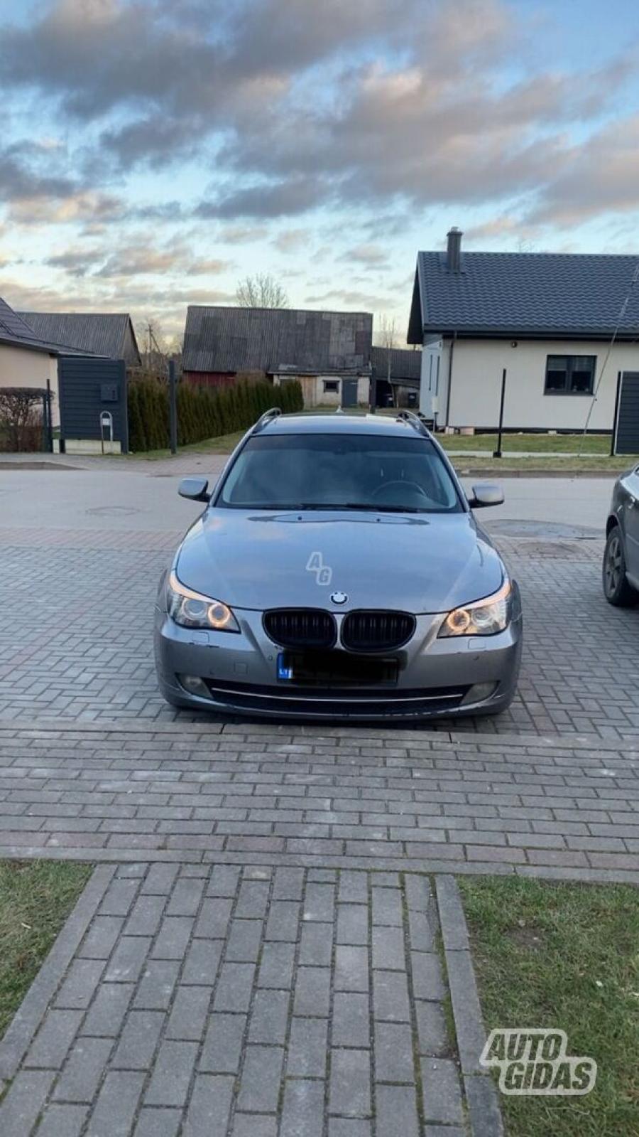 BMW 525 2007 Telšiai, ar dzinēja tilpumu 3.00 L un nobraukumu 357 tūkst. km par 4100 €, foto 1 vietnē AUTOMOTO.COM.LV