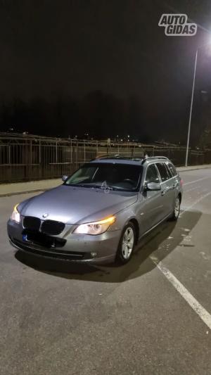 BMW 525 2007 Telšiai, ar dzinēja tilpumu 3.00 L un nobraukumu 357 tūkst. km par 4100 €, foto 3 vietnē AUTOMOTO.COM.LV