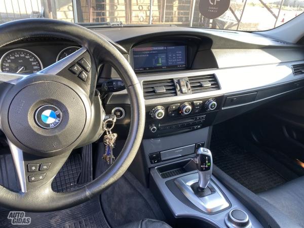 BMW 525 2007 in Telschi, with an engine capacity of 3.00 L and mileage of 357 thousand km for 4100 €, photo 10 on AUTOMOTO.COM.LV
