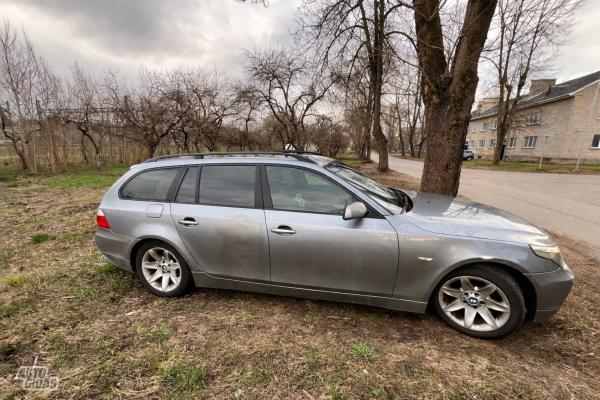 BMW 525 2007 in Vilnius, with an engine capacity of 2.50 L and mileage of 340 thousand km for 3500 €, photo 1 on AUTOMOTO.COM.LV