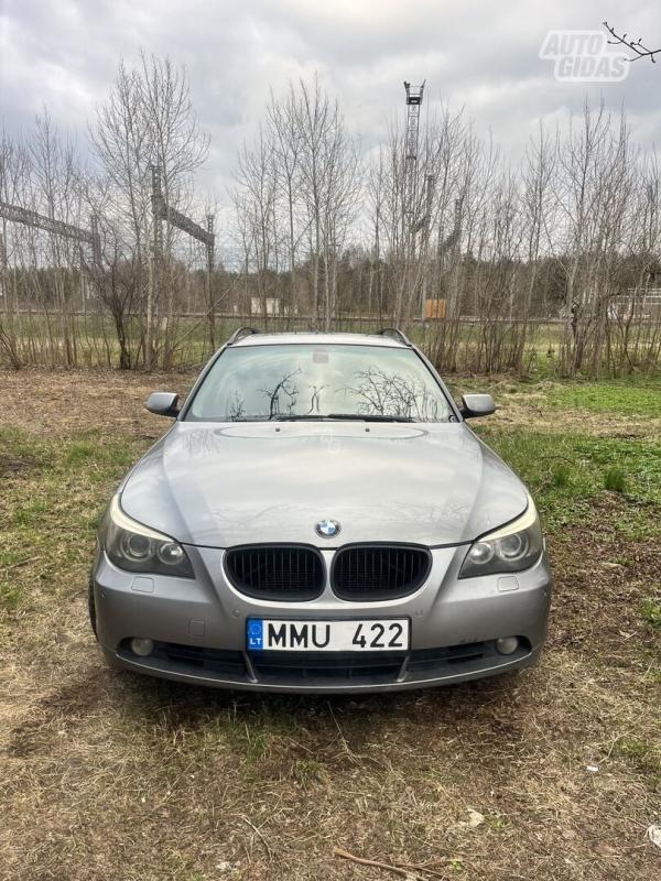 BMW 525 2007 in Vilnius, with an engine capacity of 2.50 L and mileage of 340 thousand km for 3500 €, photo 3 on AUTOMOTO.COM.LV