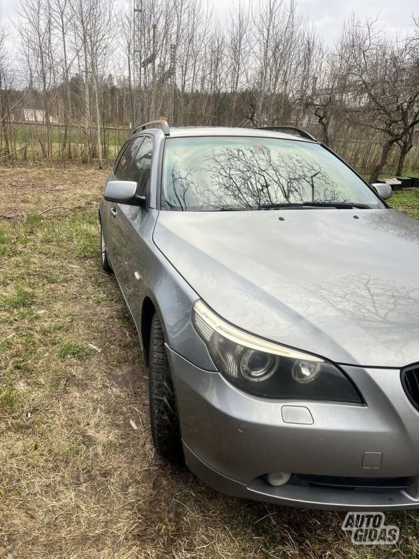 BMW 525 2007 in Vilnius, with an engine capacity of 2.50 L and mileage of 340 thousand km for 3500 €, photo 4 on AUTOMOTO.COM.LV