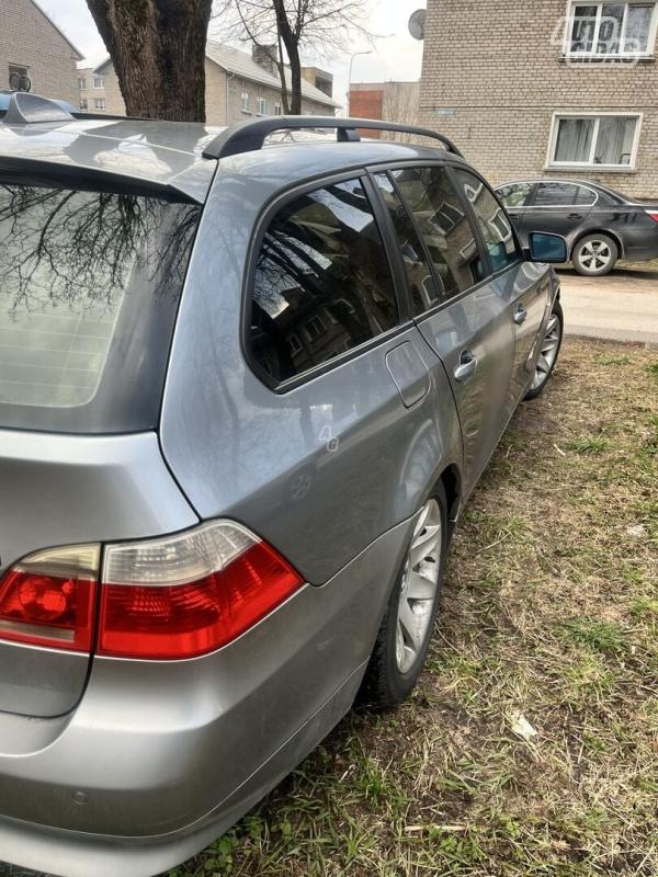 BMW 525 2007 in Vilnius, with an engine capacity of 2.50 L and mileage of 340 thousand km for 3500 €, photo 7 on AUTOMOTO.COM.LV